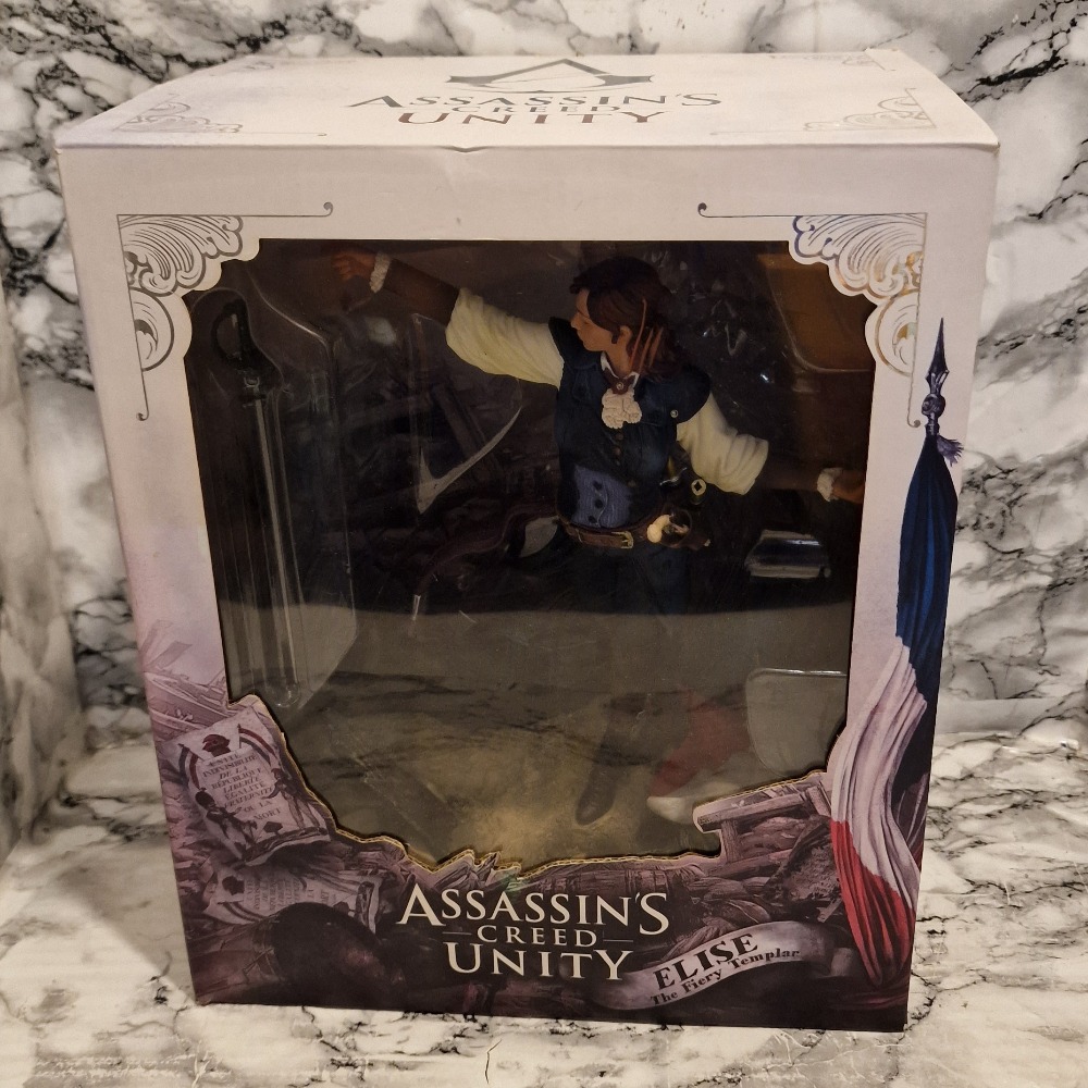Pre-owned Assassin's Creed Unity - Elise The Fiery Templar Figurine ...